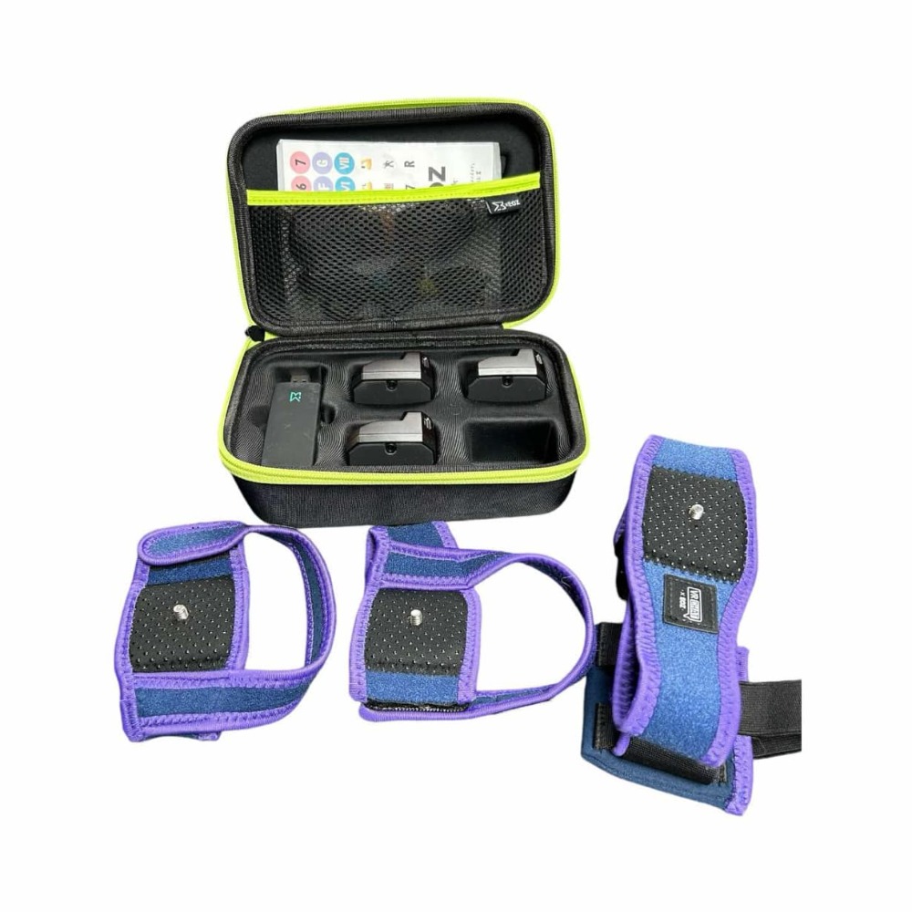 Pre-owned Tundra Labs VR Tracking Set - 3x Trackers w/Straps & Dongle ...